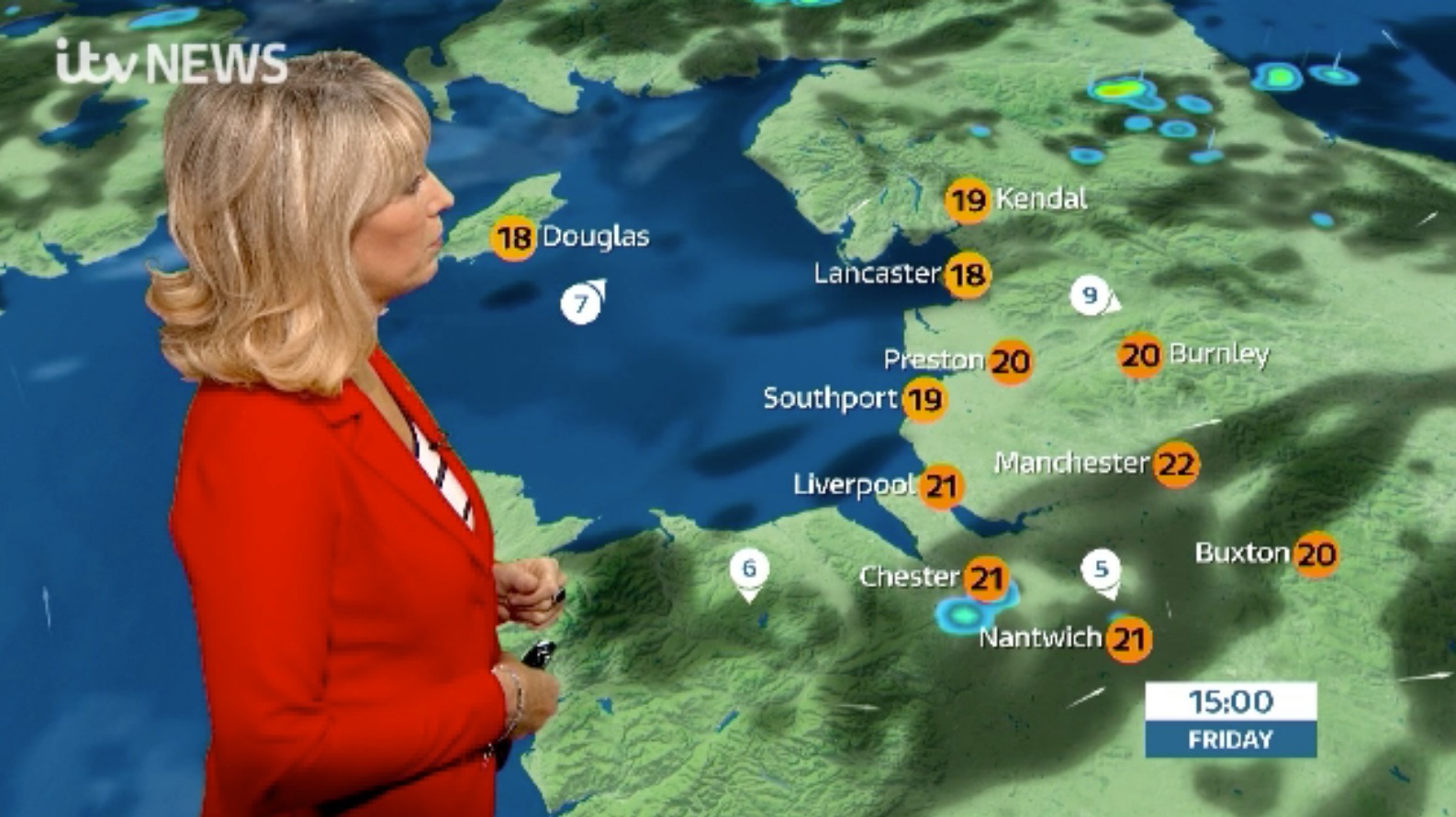 Here's your VE Day weather with Emma | ITV News Granada