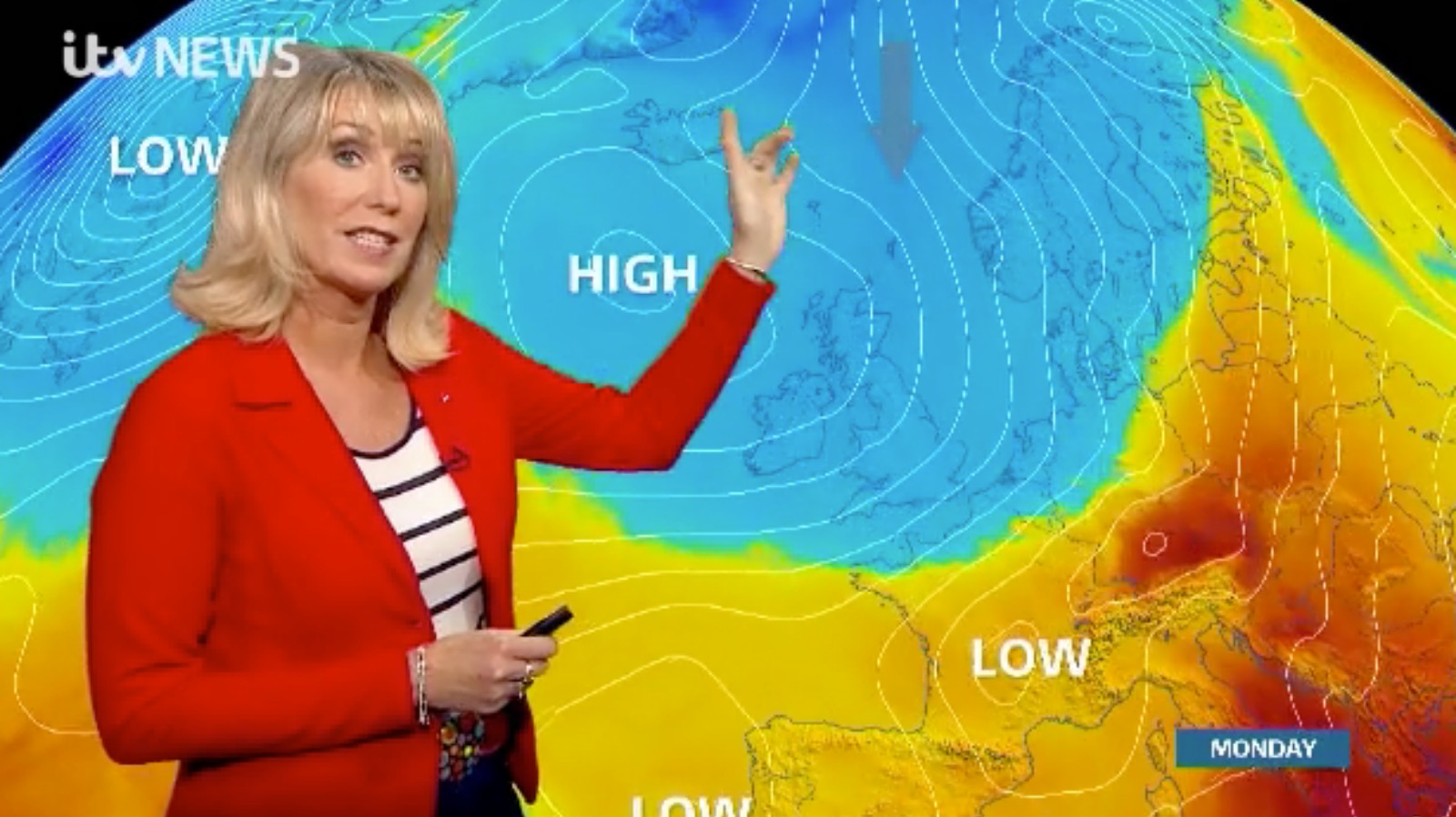 It's VE Day and here's Emma with your evening update and weekend ...