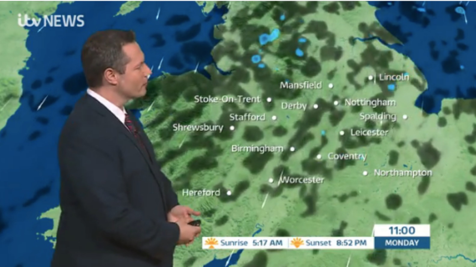 East Midlands Weather: Cold with spells of sunshine | ITV News Central