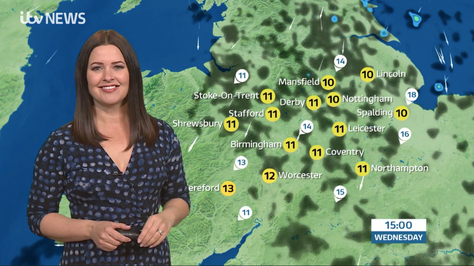 West Midlands Weather: A cloudy start to the day, brightening up later ...