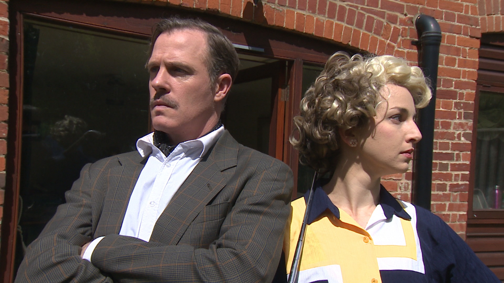 Fawlty Towers in lockdown: Norfolk couple's tribute to comedy classic ...