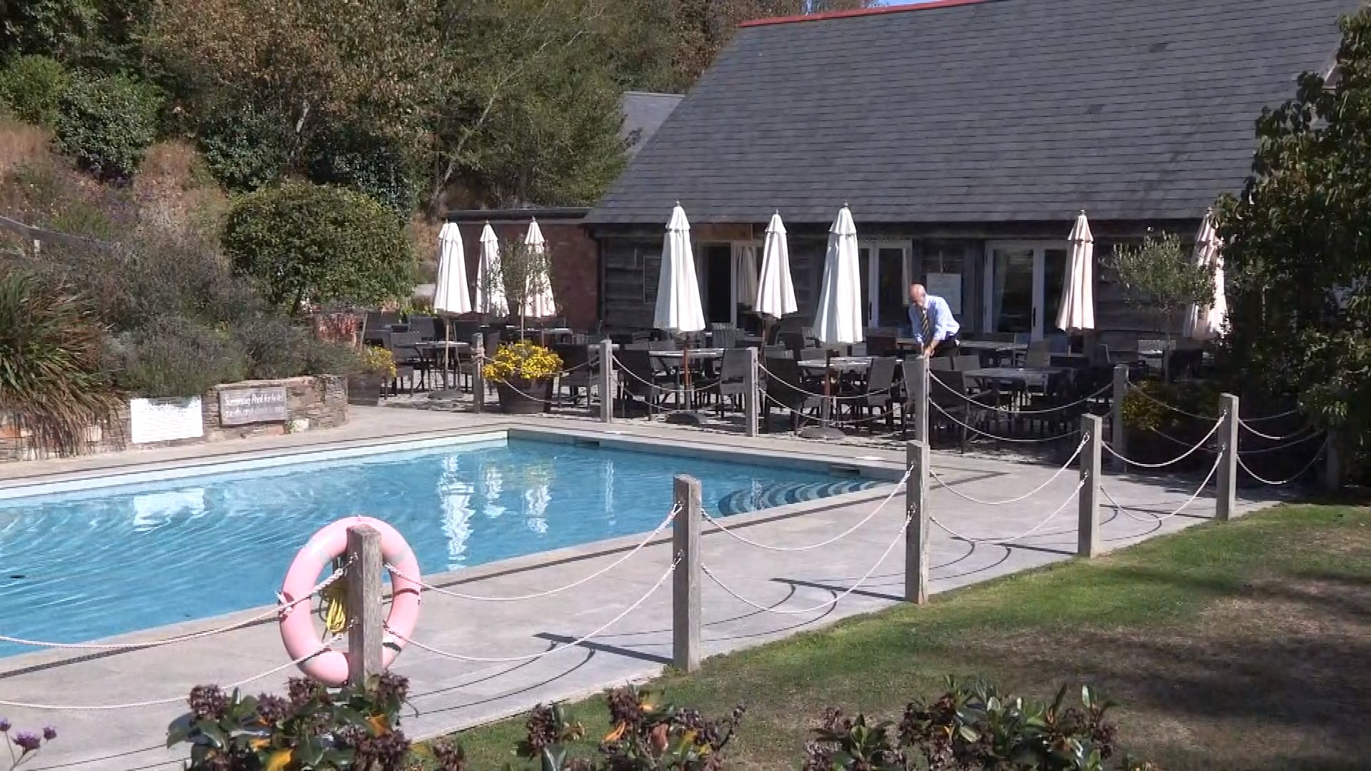 Stocks Hotel in Sark to remain closed until end of June | ITV News Channel