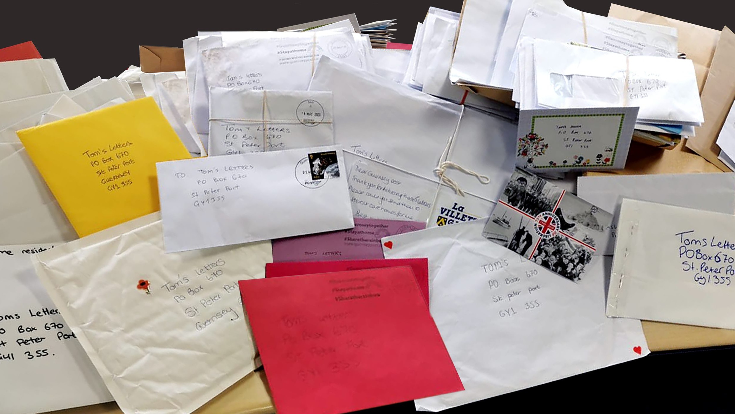 Guernsey Post receives 274 letters reaching out to people in care homes ...