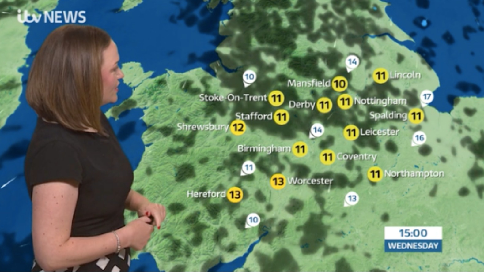 West Midlands Weather: A dry night with clear skies overnight | ITV ...