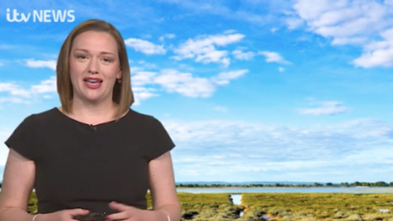 Aisling Creevey has the latest weather | ITV News Meridian