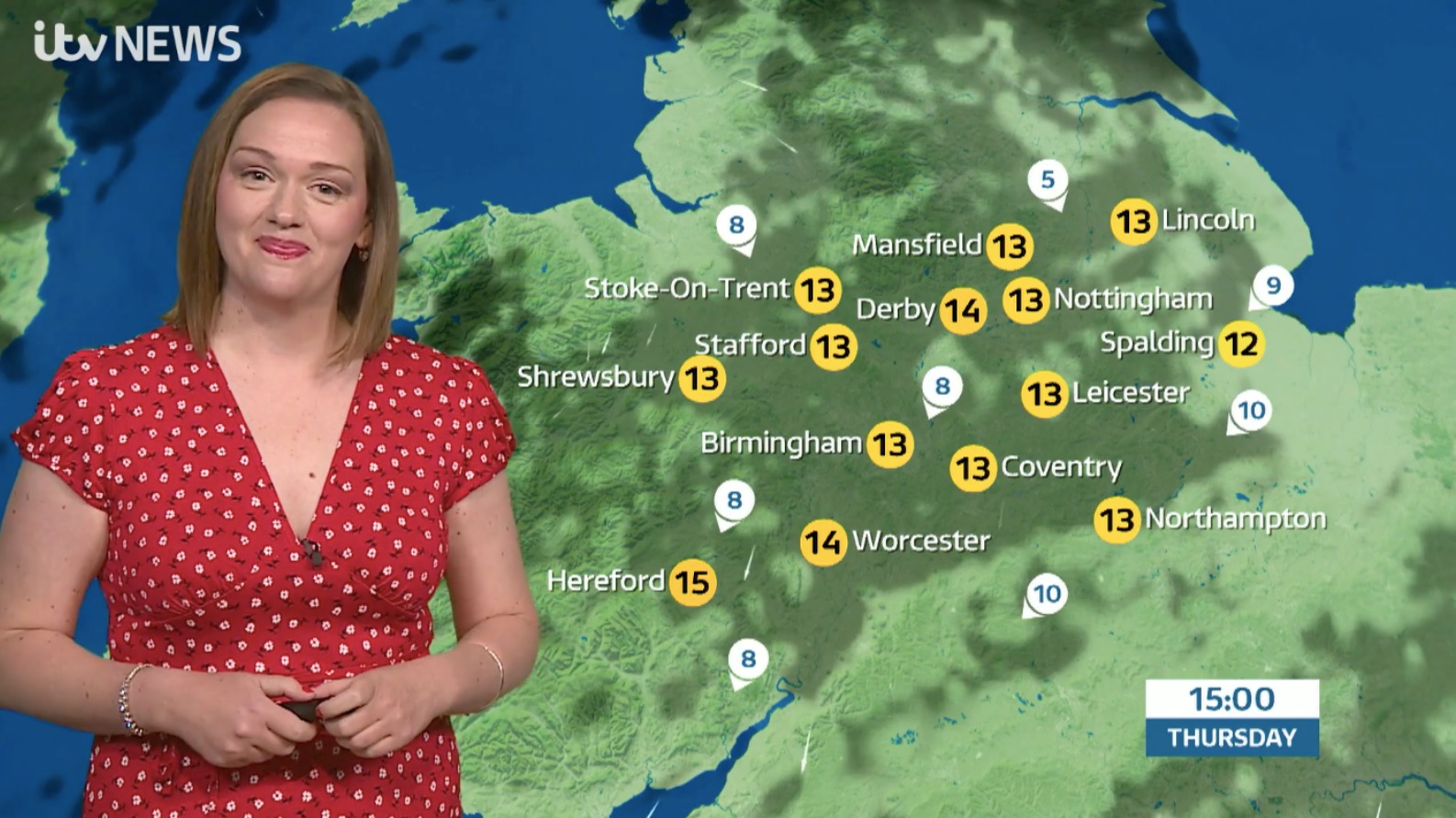 West Midlands Weather: Dry night with clear skies overnight | ITV News ...