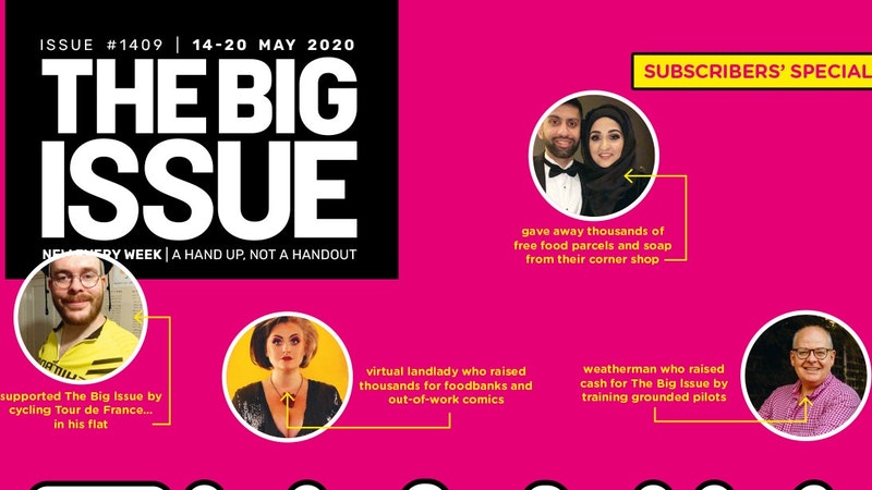 Public urged to help sell more copies of Big Issue | ITV News