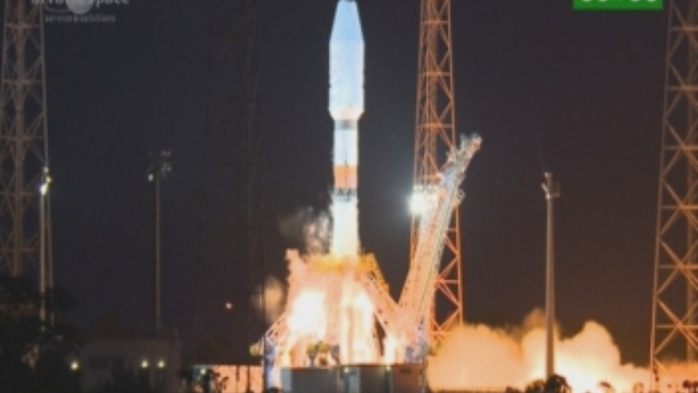 World's most powerful satellite launched to map billions of stars | ITV ...