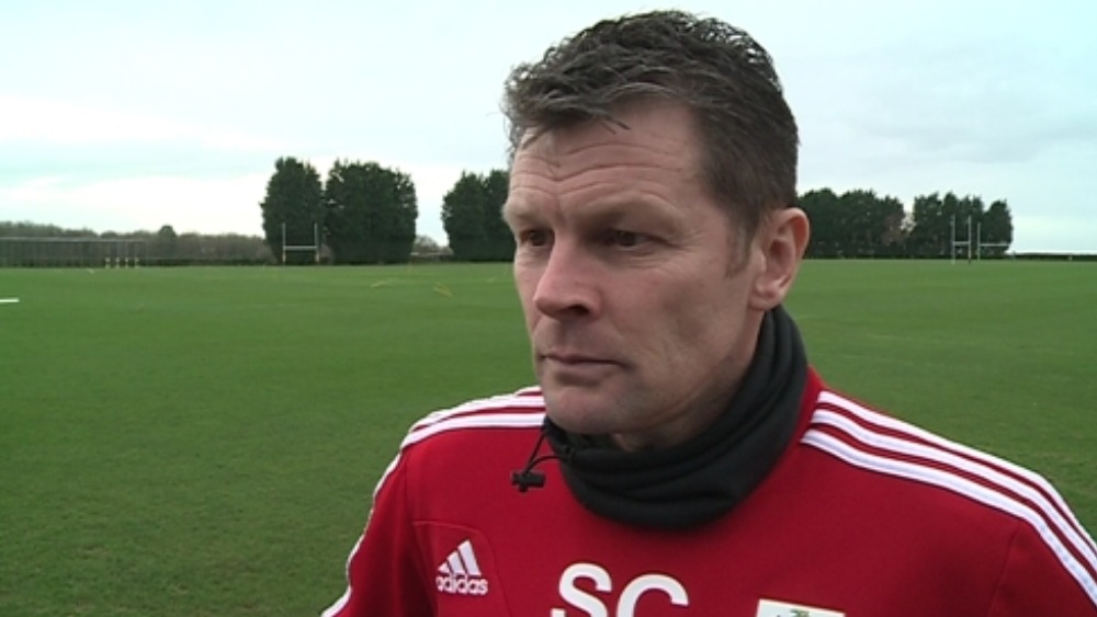 CAREY: "It's been hard to get team spirit going" | ITV News West Country