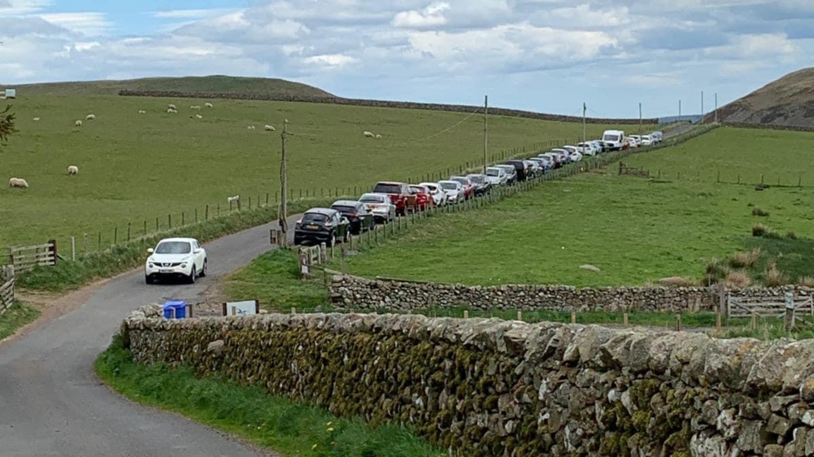 Busy scenes prompt fears from rural communities | ITV News Tyne Tees