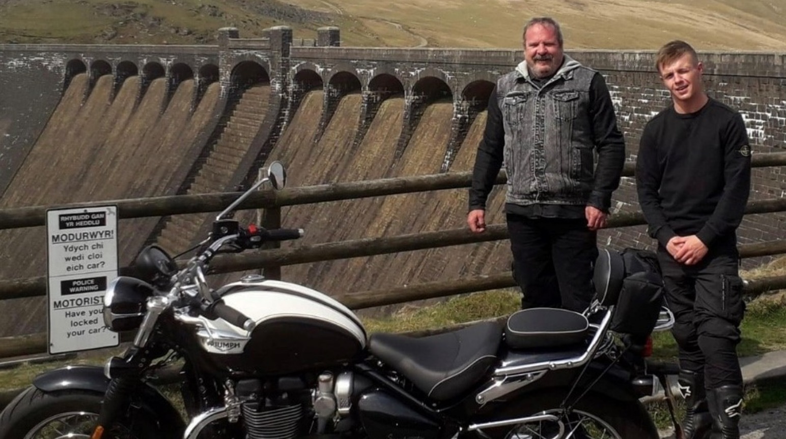 Tributes paid to motorcycle enthusiast who died in crash | ITV News Wales