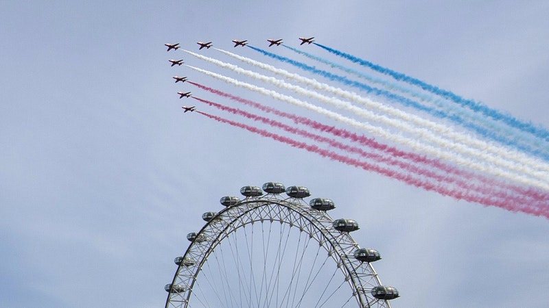 The Red Arrows will stay in Lincolnshire, MoD says | ITV News