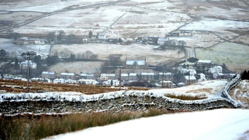 Detailed forecast for Christmas week for the whole of northern England ...