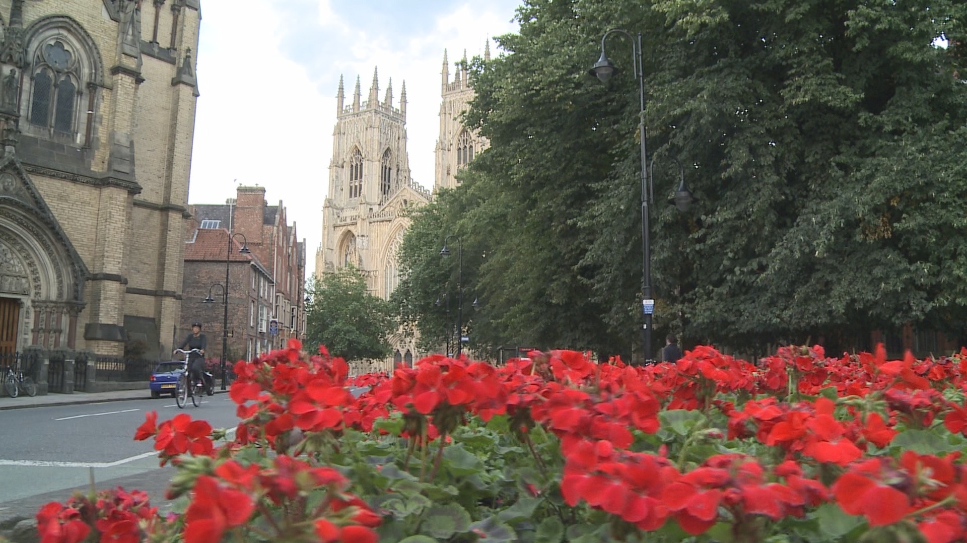 York's hopes to become Britain's first clean air city | ITV News Calendar