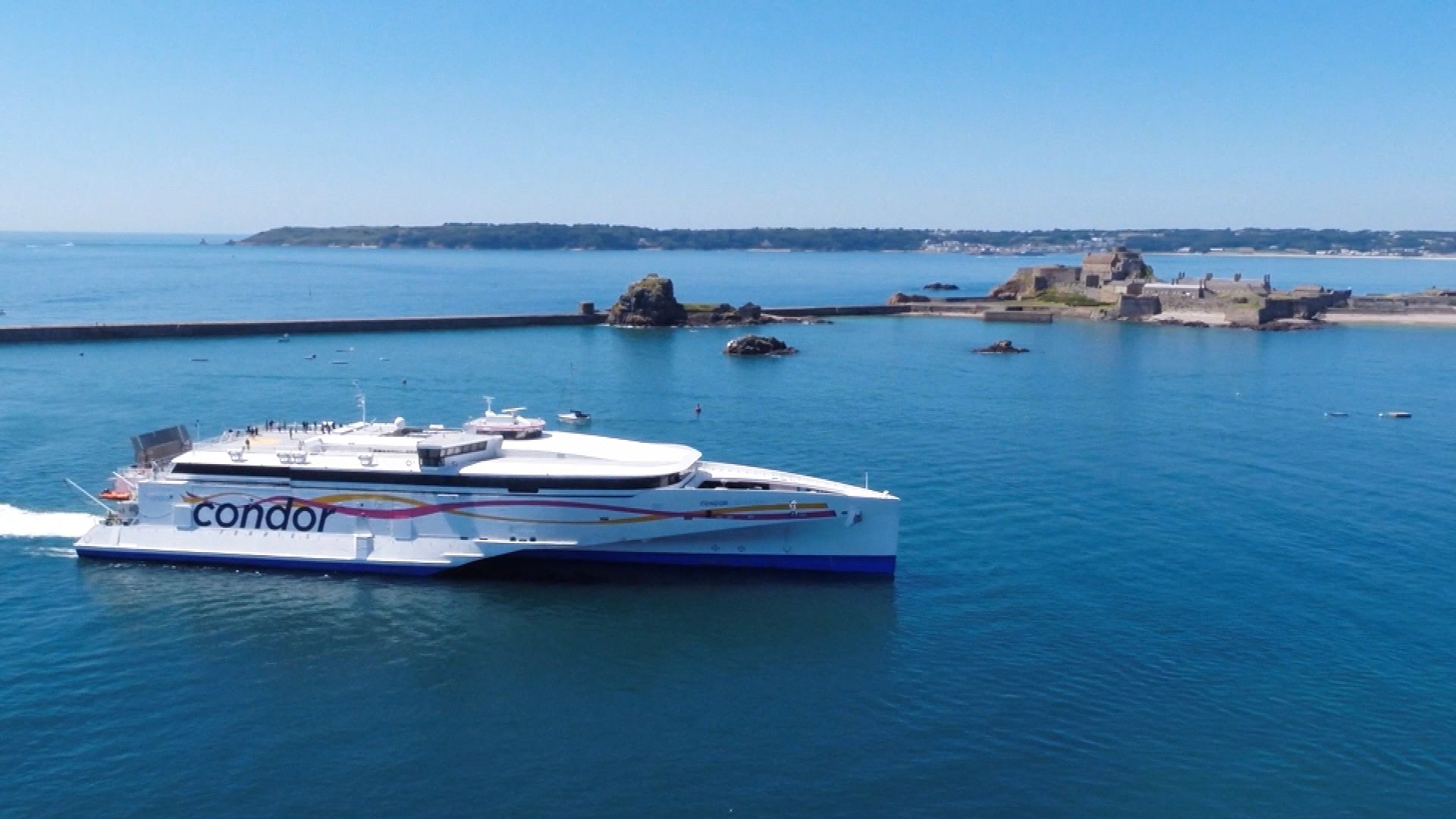 Jobs at risk for Condor crew | ITV News Channel