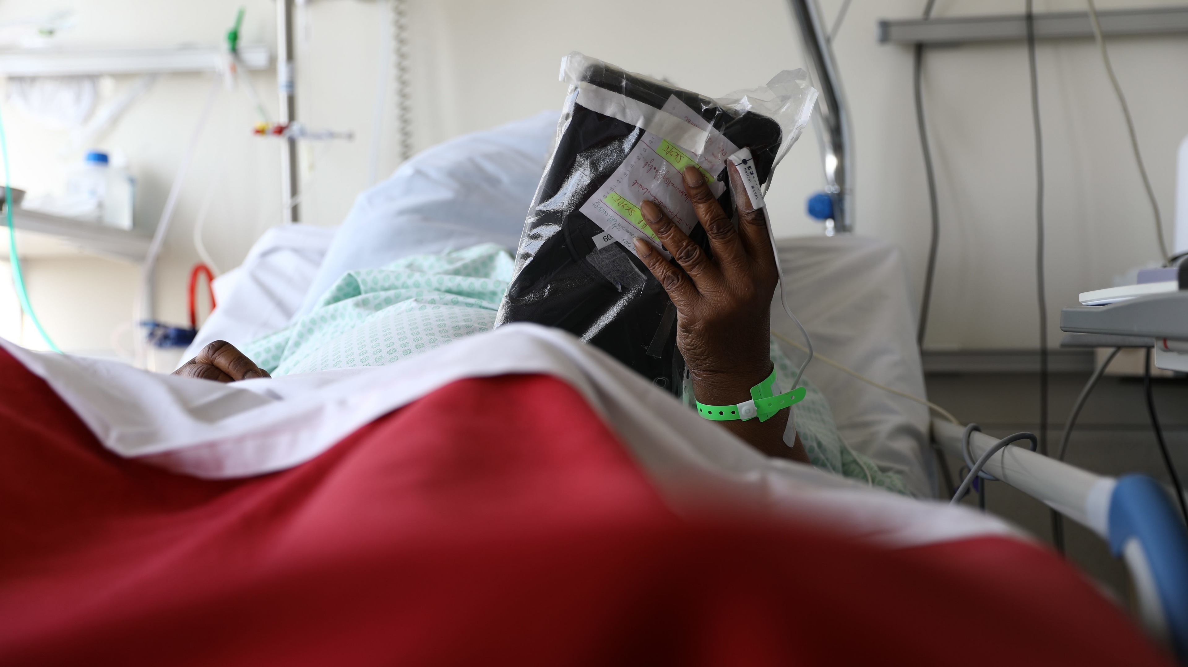 Tablets donated to Jersey hospital patients to connect them with loved ...