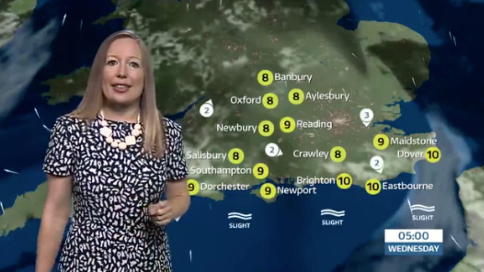 Tuesday evening's weather update | ITV News Meridian