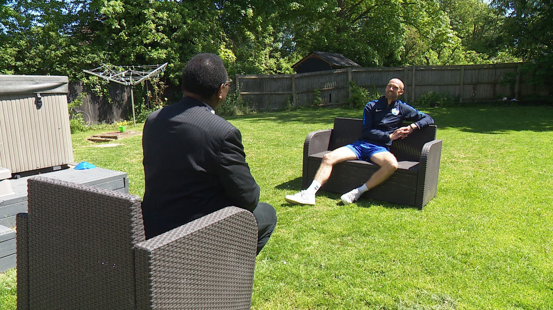 Luke Chadwick opens up on how TV jokes 'stunted his growth as a person ...