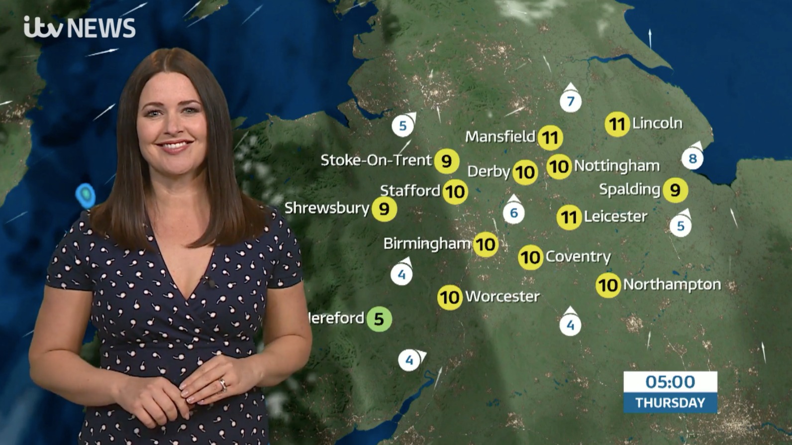West Midlands Weather: Very warm and sunny | ITV News Central