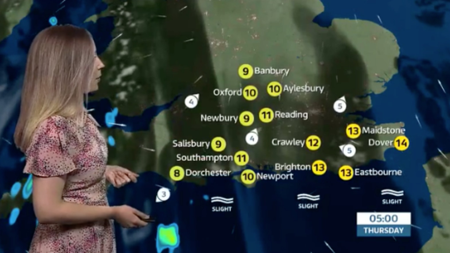 Wednesday evening's weather update | ITV News Meridian
