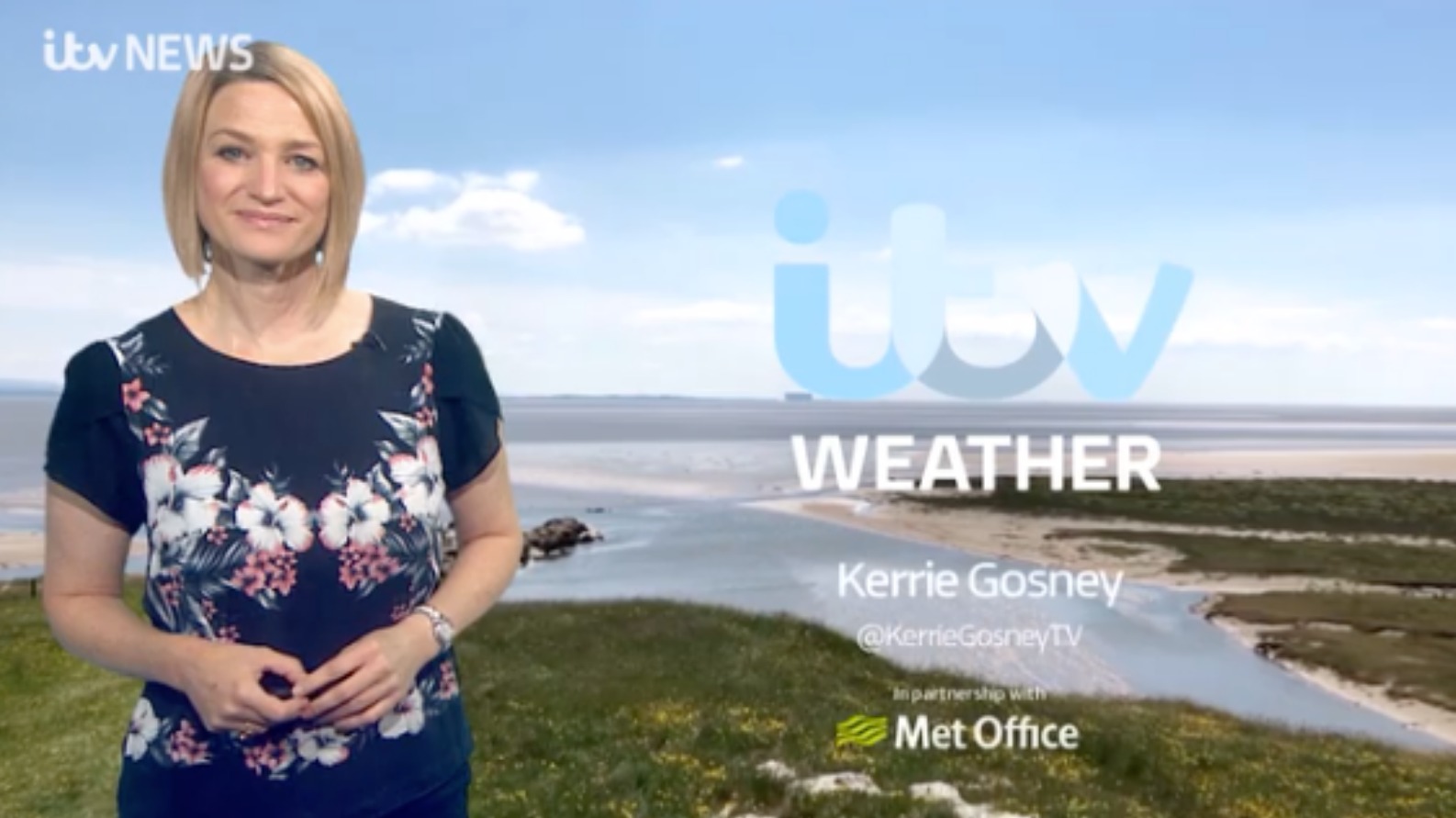 Latest weather update with Kerrie | ITV News Granada