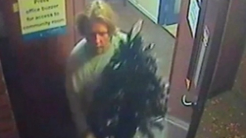 Police appeal after woman filmed 'stealing Christmas tree from care ...