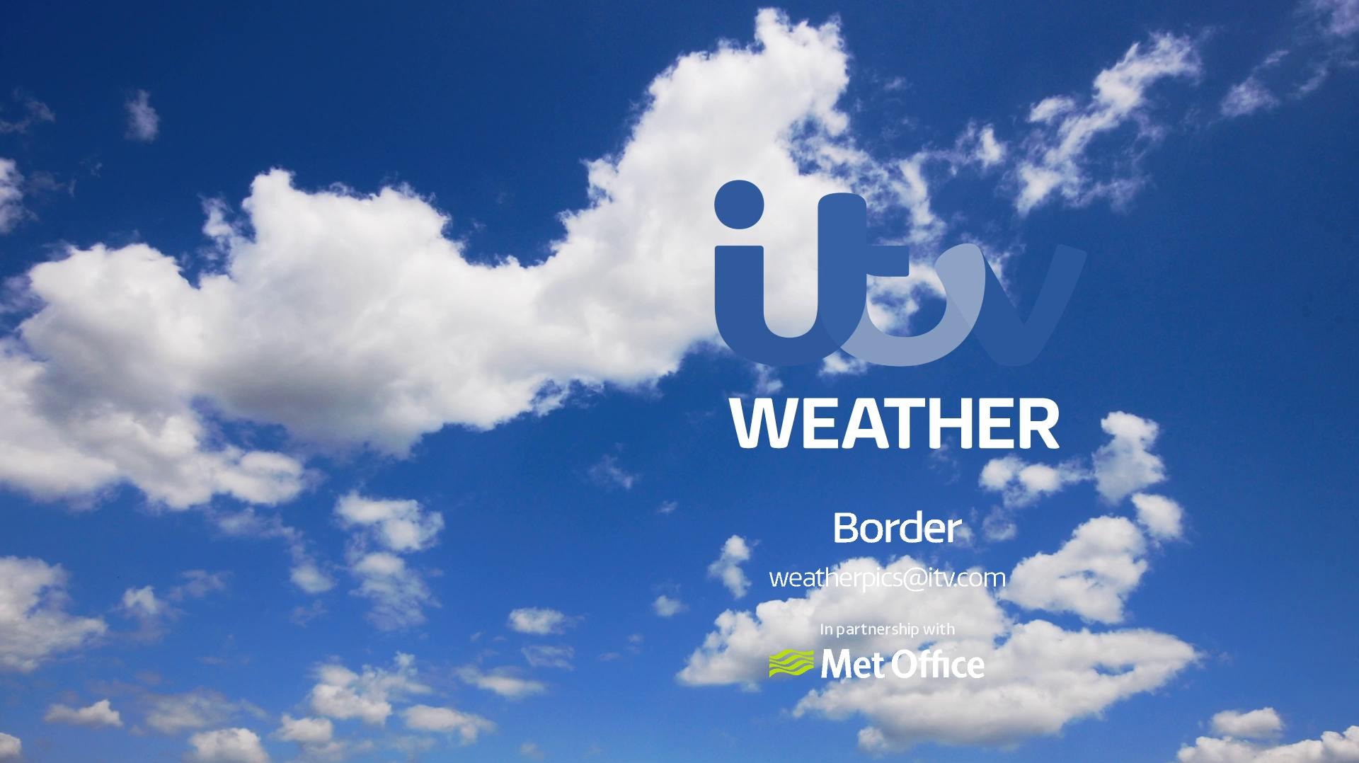 VIDEO: Saturday's forecast for the Border Region. | ITV News Border