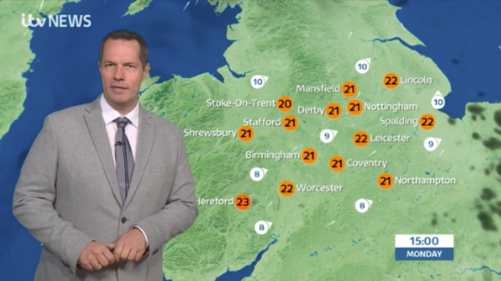 West Midlands Weather: Windy but bright and dry overnight | ITV News ...