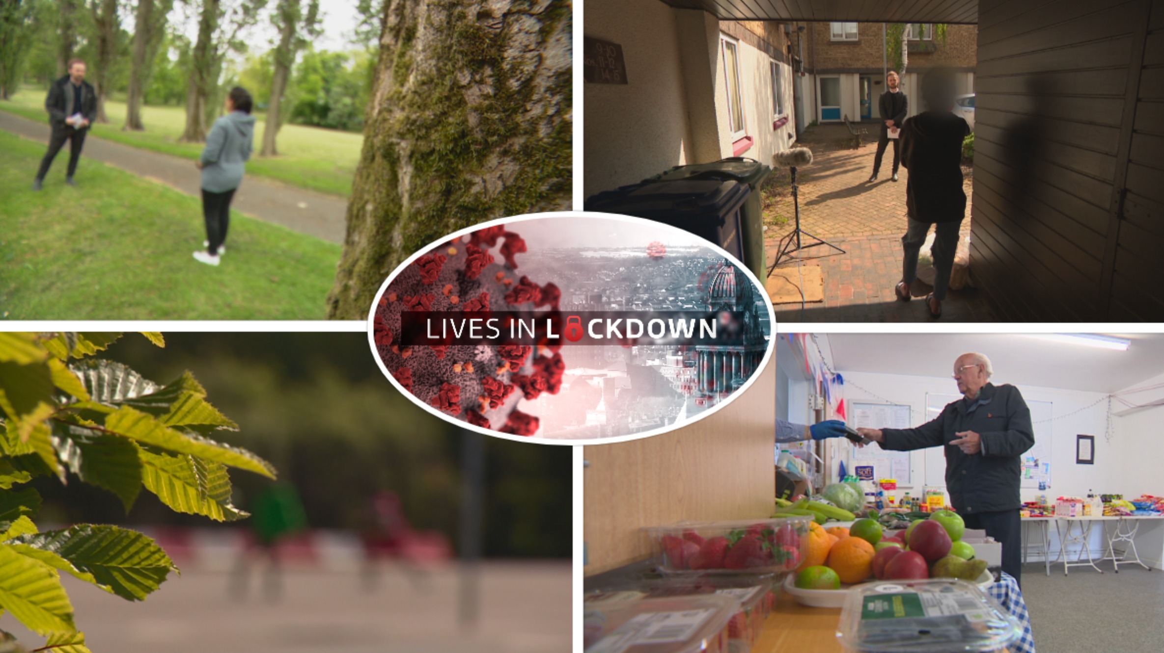 'Community spirit showing through despite grim reality of life in ...