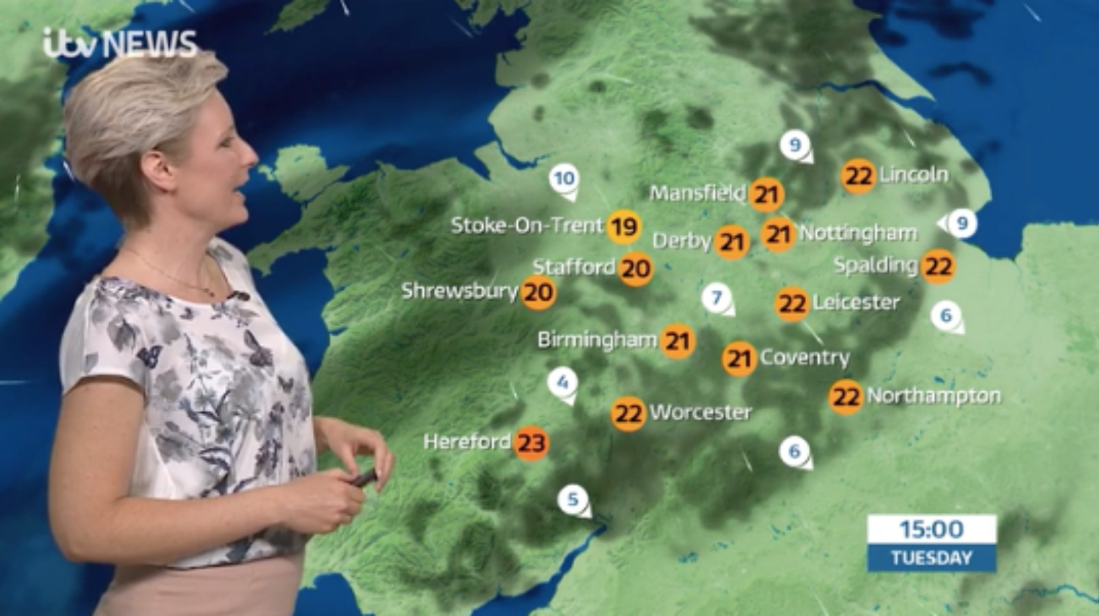 West Midlands Weather: Often cloudy on Tuesday, brighter by the evening ...