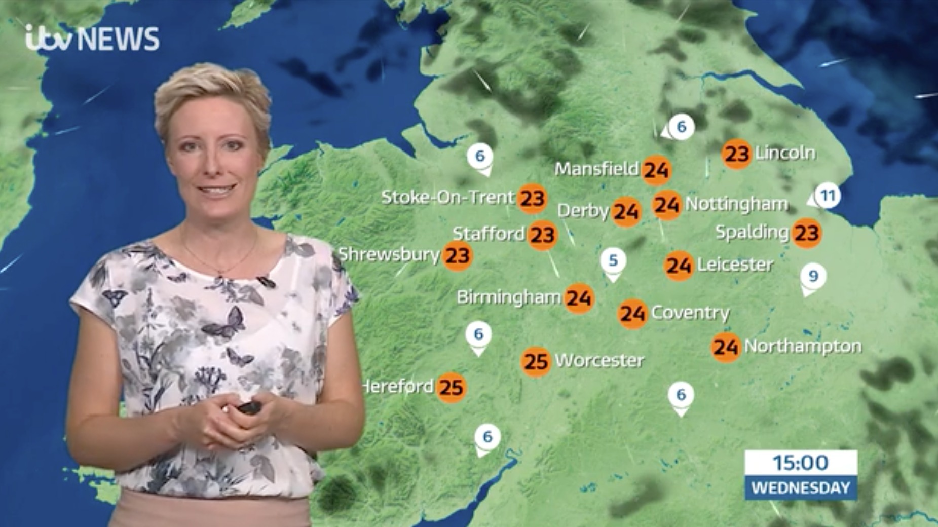 West Midlands Weather: Dry tomorrow with plenty of sunny spells ...
