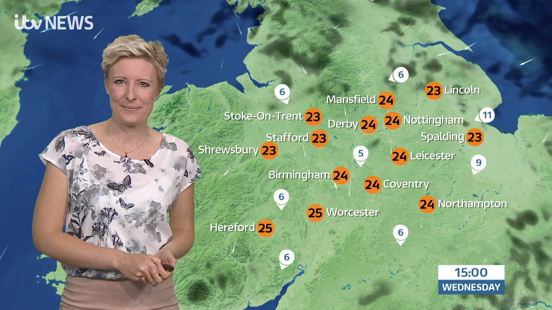 West Midlands Weather: A clear and sunny start for northern areas ...