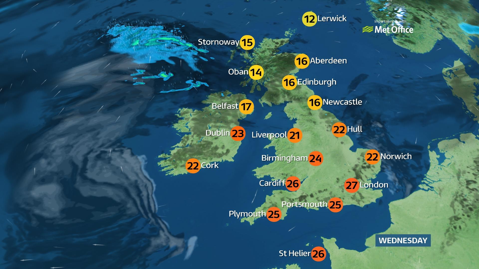 High pressure brings settled and sunny weather for many | ITV News