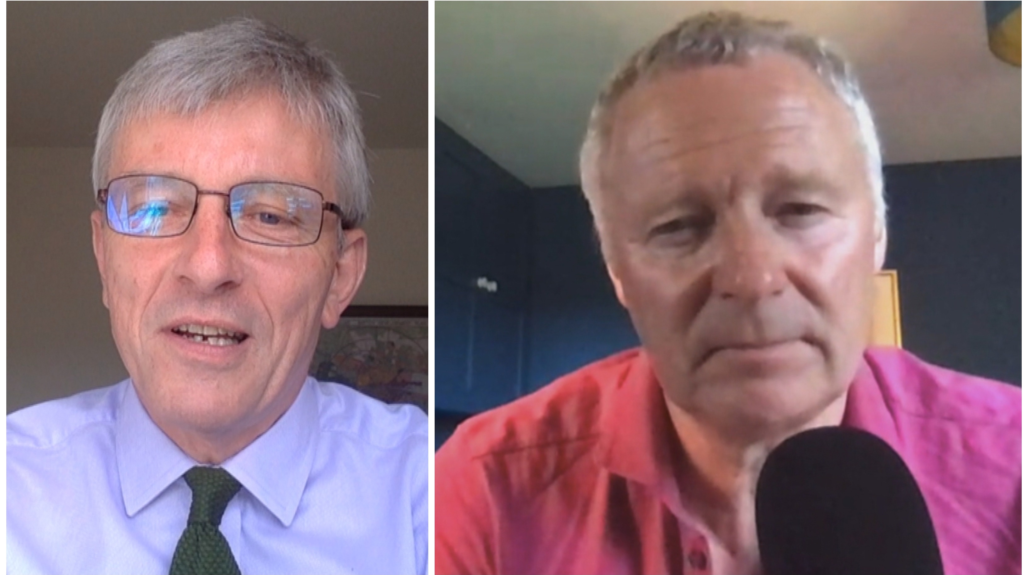 Comedian Rory Bremner speaks of the important role satire can play ...