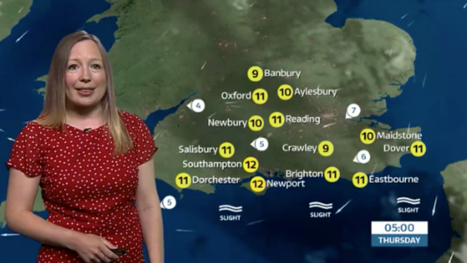 Wednesday evening's weather update | ITV News Meridian