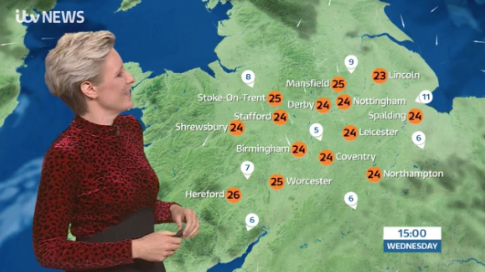 West Midlands Weather: A fine and sunny day | ITV News Central