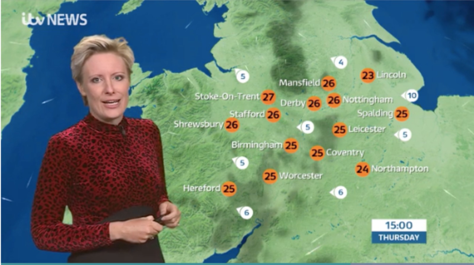 West Midlands Weather: Dry overnight. Very warm and sunny on Thursday ...