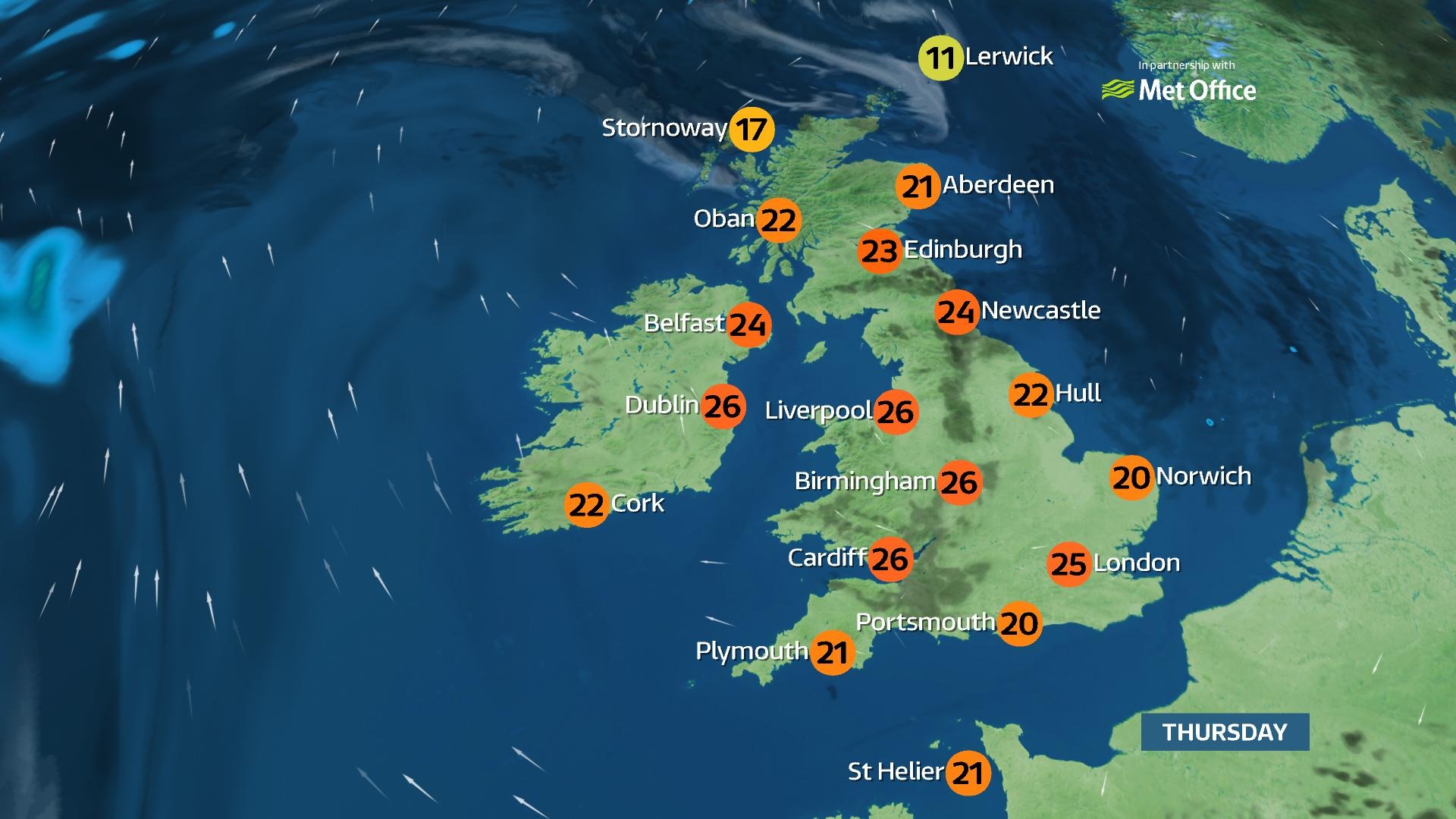 UK weather: A warm and sunny day for most | ITV News