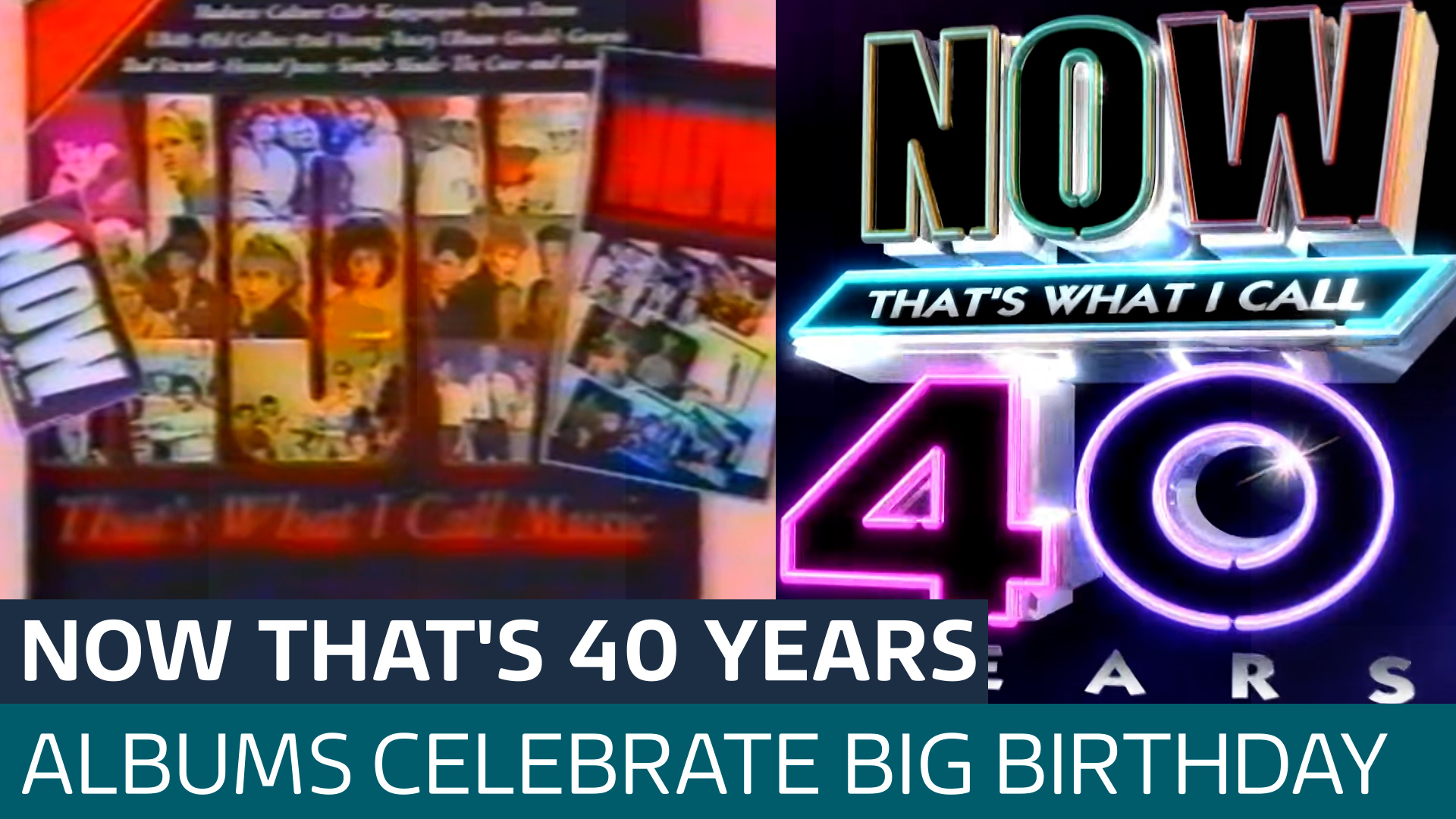 Legendary 'Now' compilations rack up four decades of hits - Latest From ...