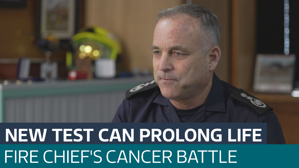 Chief Fire Officer for South Wales says new cancer detection method has ...