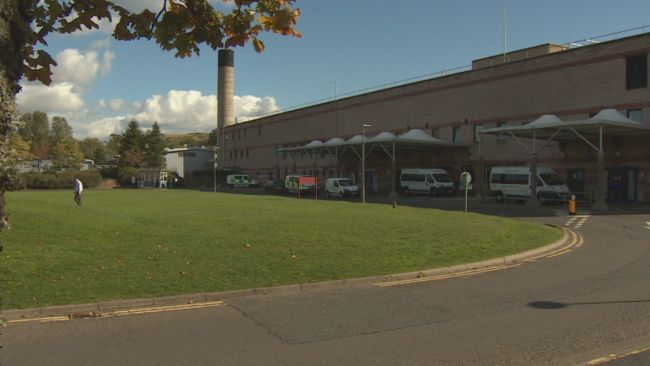 NHS Borders currently experiencing "severe" pressure on services | ITV ...