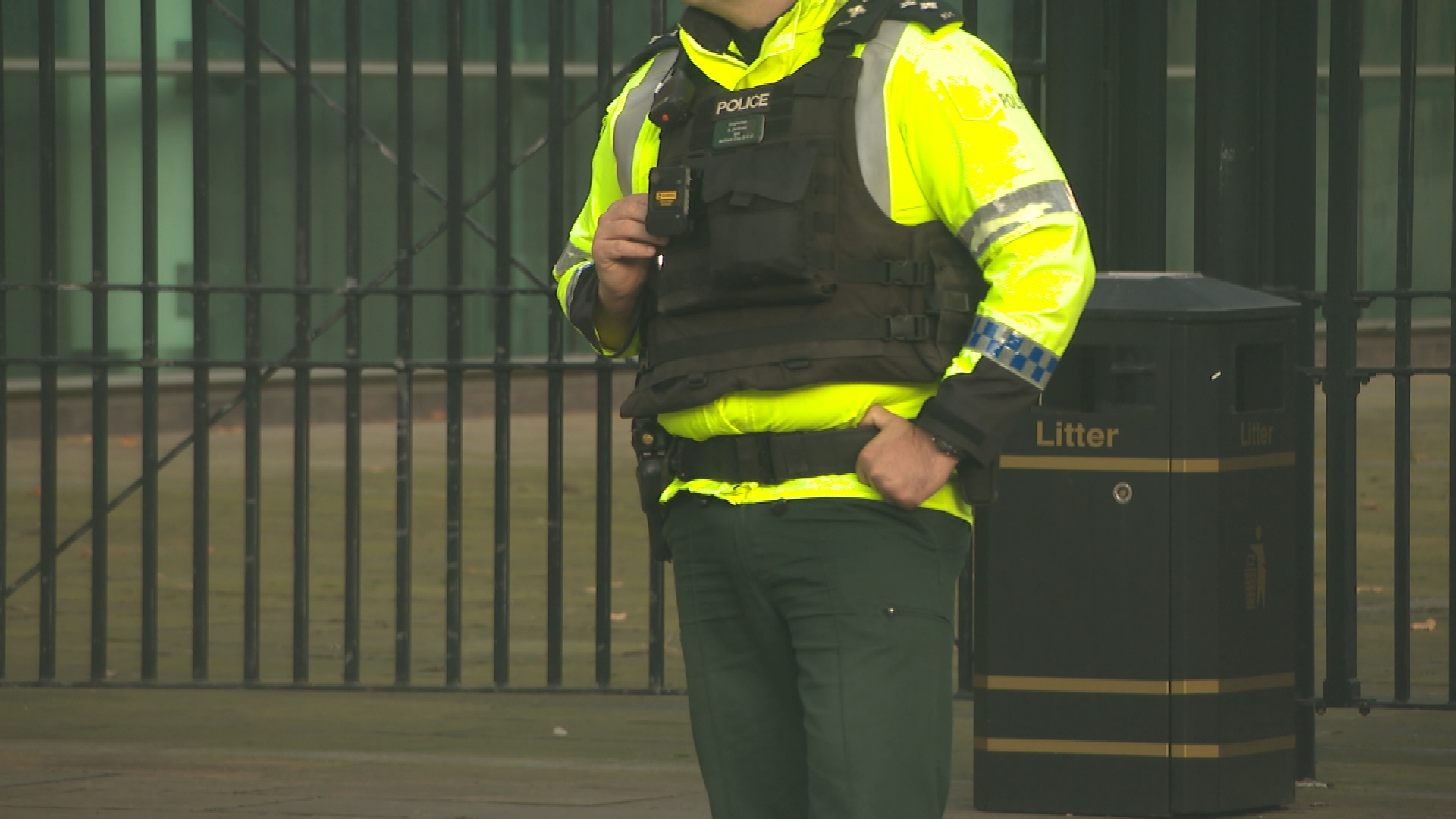 Two people arrested on suspicion of assault following disturbance at ...