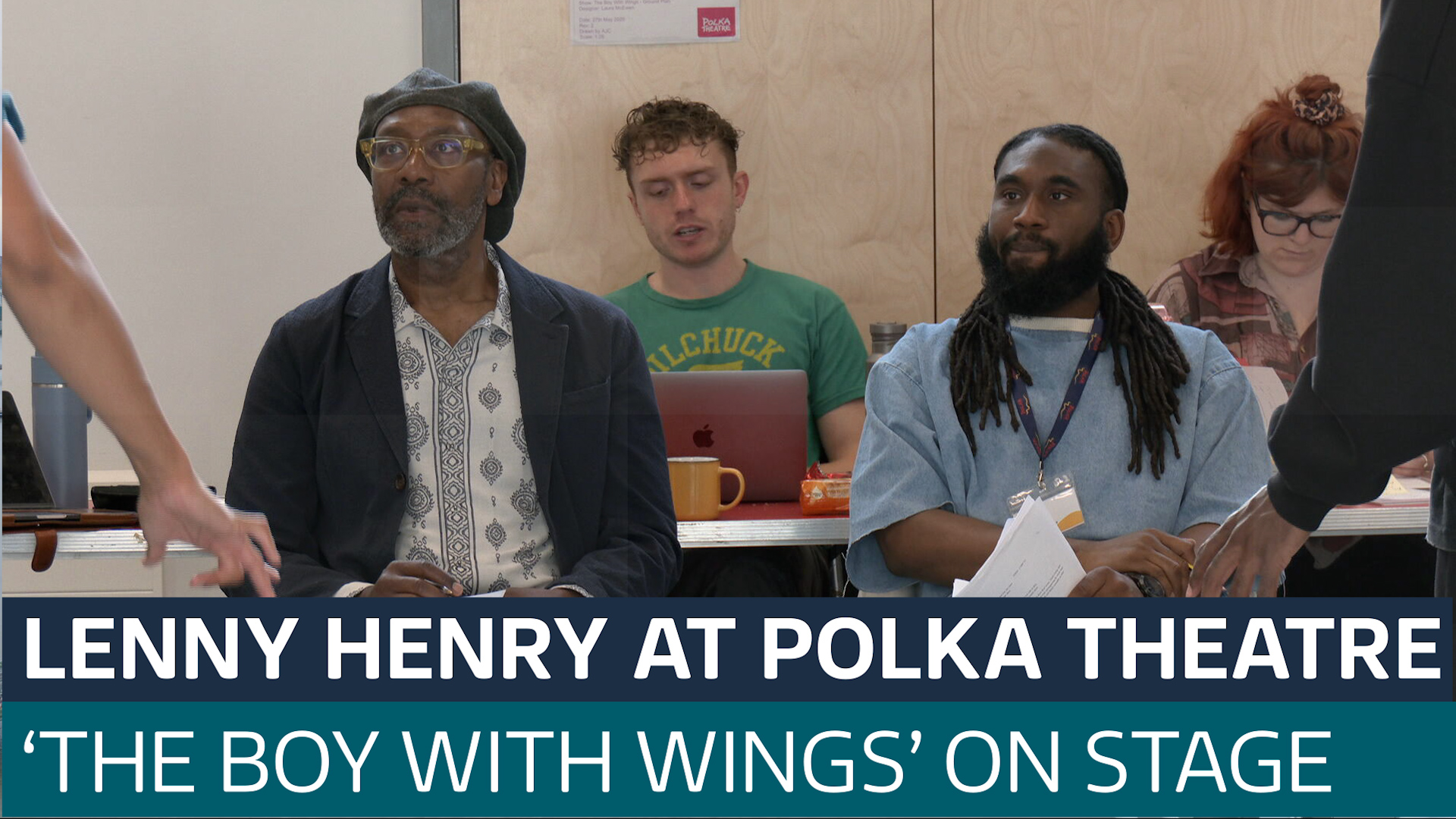 'The boy with wings': Lenny Henry's book turns to the stage - Latest ...