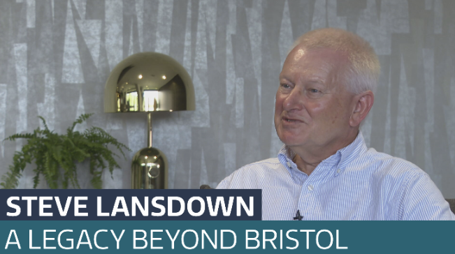 Bristol City owner Steve Lansdown on his ventures outside sport ...