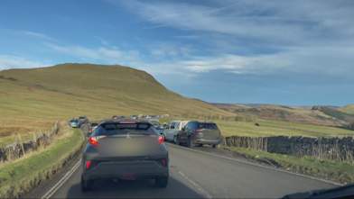 Residents at Derbyshire beauty spot say 'dangerous' illegal parking is ...
