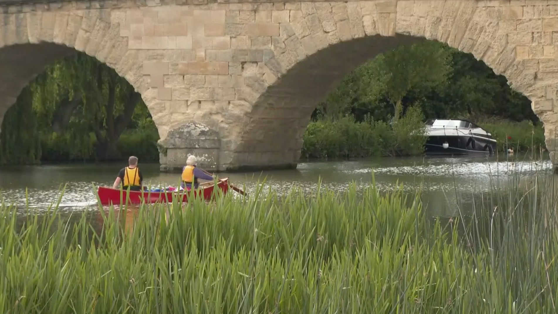 ITV Meridian River Thames news for Oxford, Thames Valley and South Coast