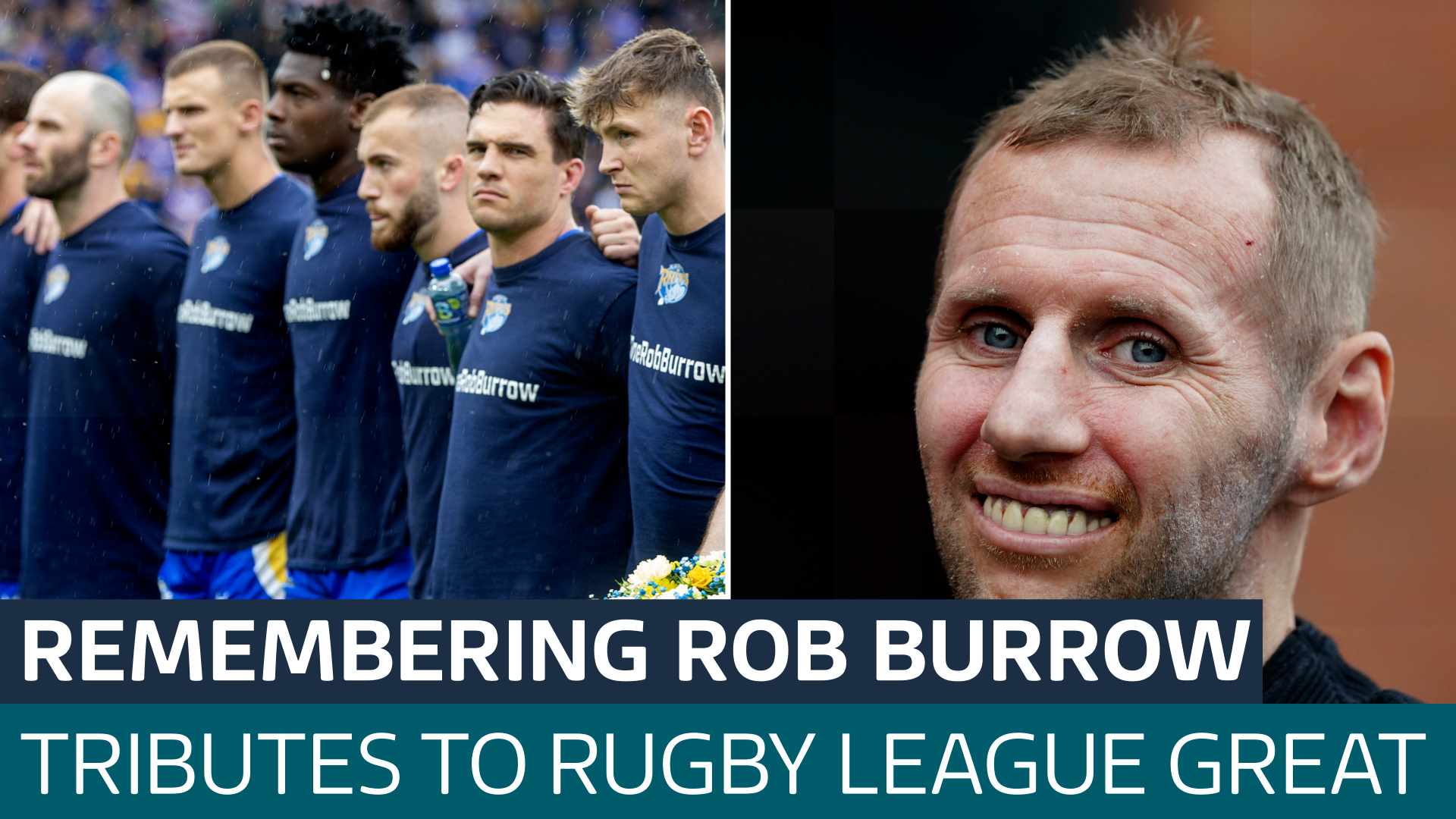 Leeds Rhinos celebrate Rob Burrow's life and legacy in first home game ...