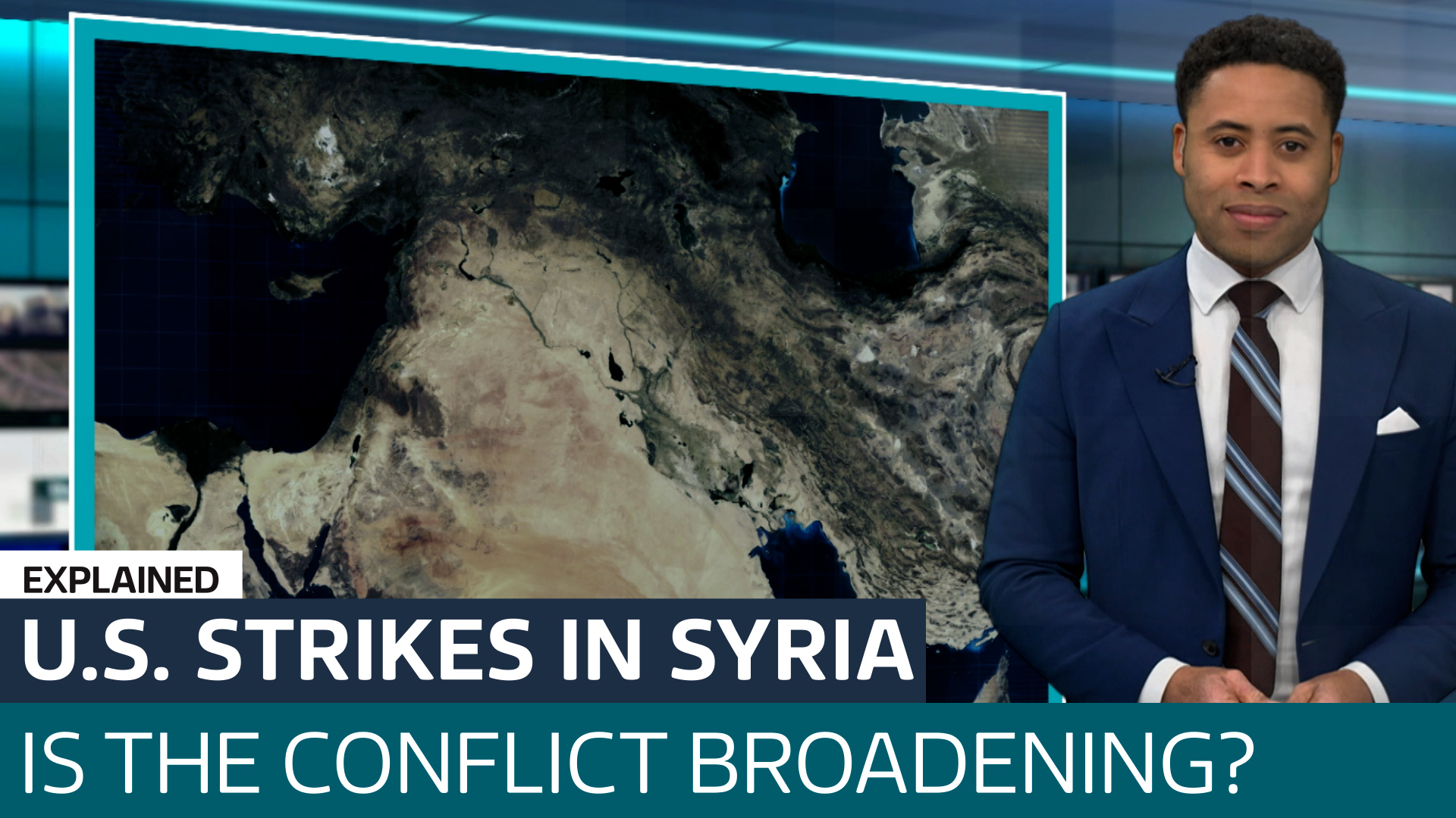 What do U.S. airstrikes in Syria mean for the Middle East conflict ...