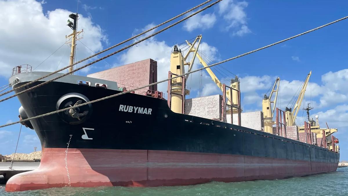 UK-registered cargo ship attacked by Yemen’s Houthis ‘at risk of ...
