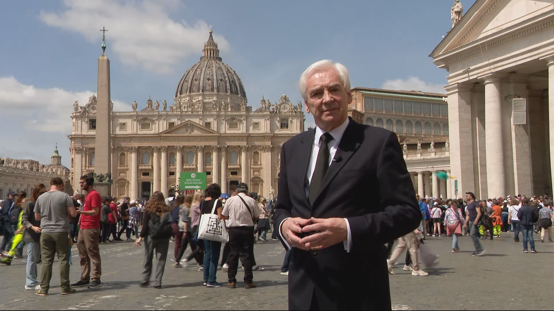Paul Clark: Reporting on Pope Francis among the thousands of pilgrims ...